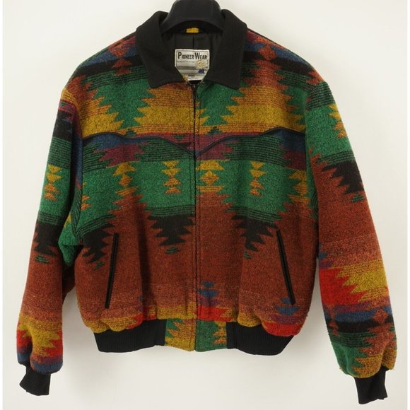 Pioneer Wear | Jackets & Coats | Vintage Pioneer Wear Southwestern ...
